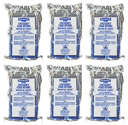 Mainstay Emergency Food Rations Enriched with Vitamins & Minerals (One ...