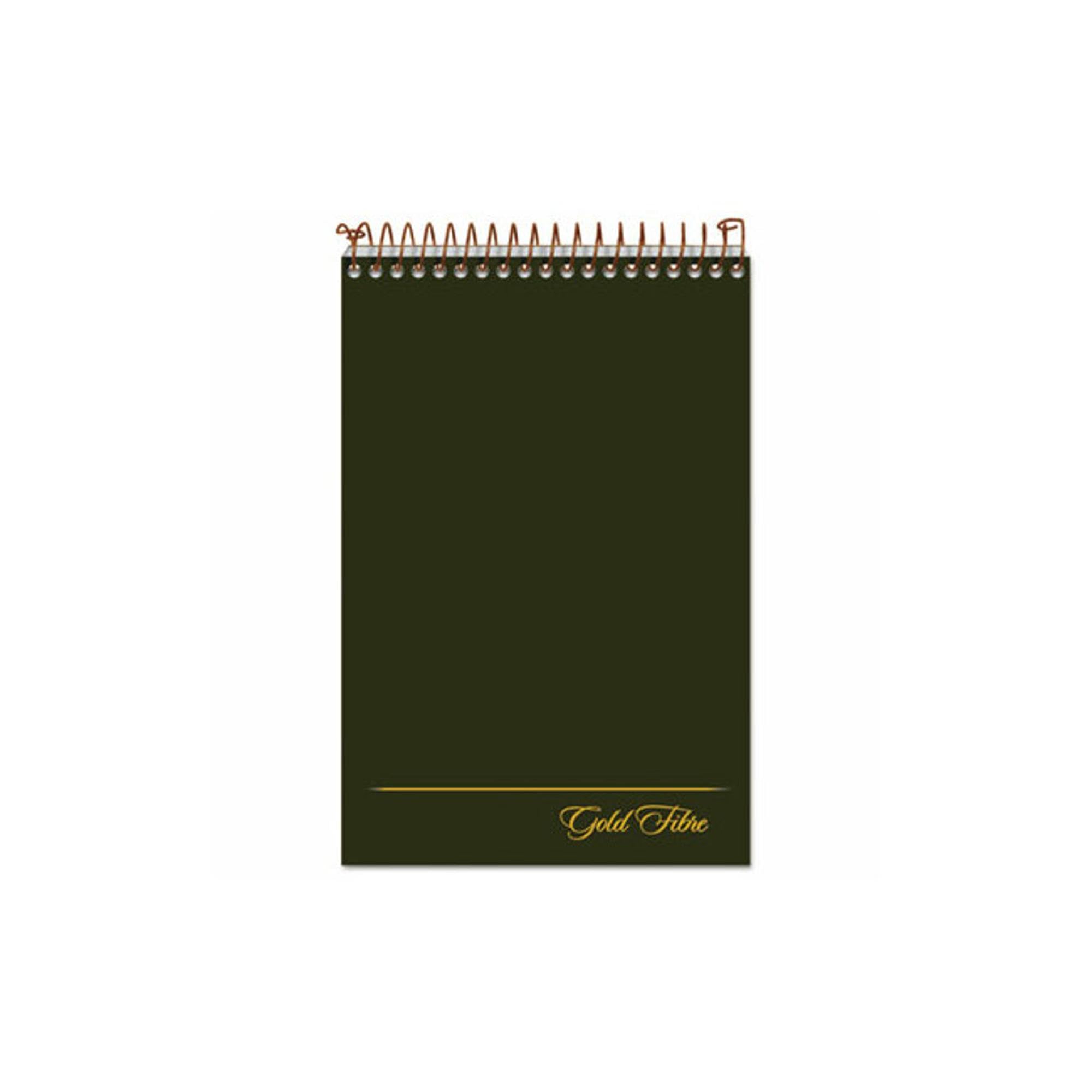 Snapklik.com : Ampad Gold Fibre Steno Book, 6" X 9", Gregg Rule, Green ...