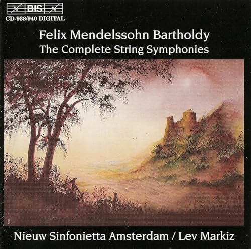 Play Mendelssohn: Complete String Symphonies Nos. 1-12 by Amsterdam ...