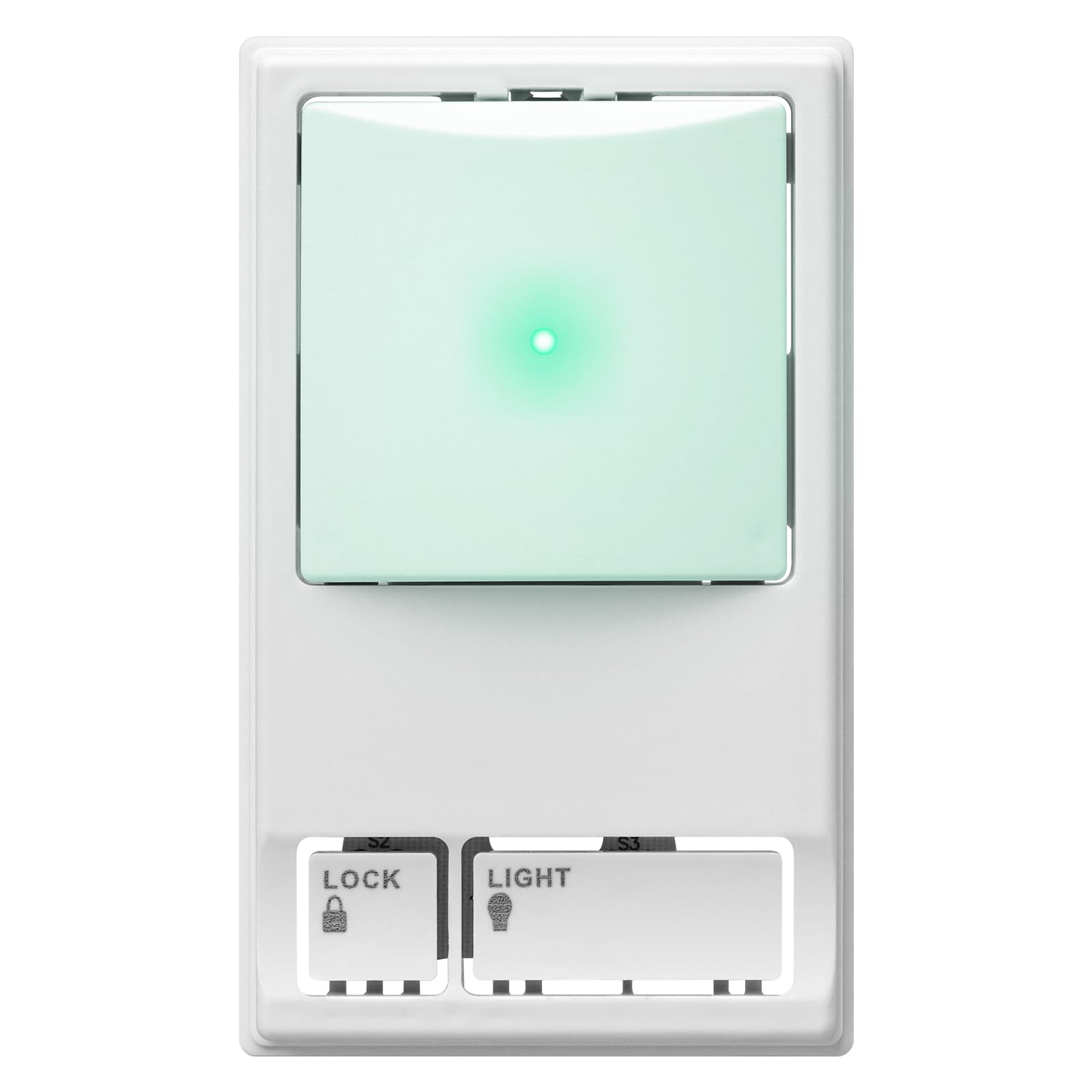 Garage Door Opener Control Panel, Briidea Multi-Function Wall Keypad ...