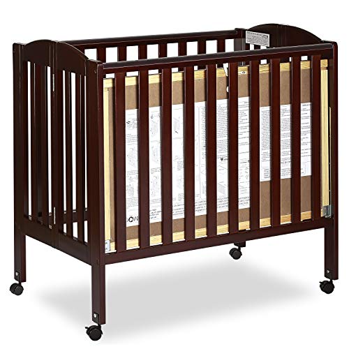 Portable Folding Stationary Side Crib $105.80 Reg.$284.99(63% Off ...