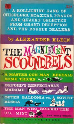 The Magnificent Scoundrels: Alexander Klein: Amazon.com: Books