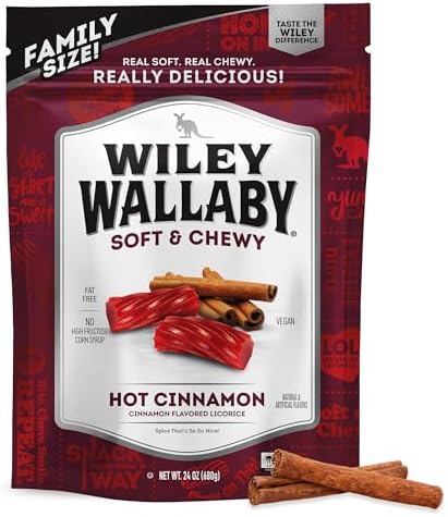 Amazon.com : Wiley Wallaby Licorice 24 Ounce Classic Gourmet Soft ...