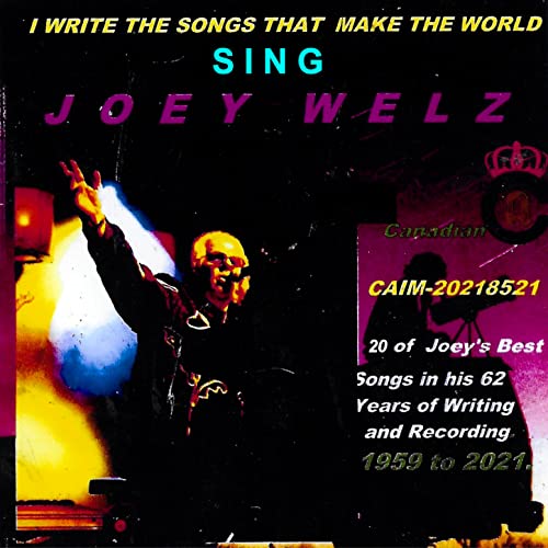 Écouter I Write The Songs That Make The Whole World Sing par Joey Welz ...