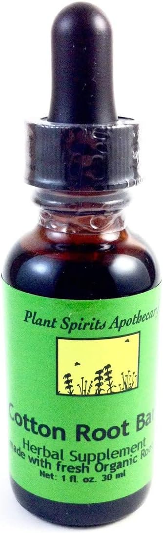Amazon.com: Cotton Root Bark Tincture by Texas Medicinals, 1 oz ...