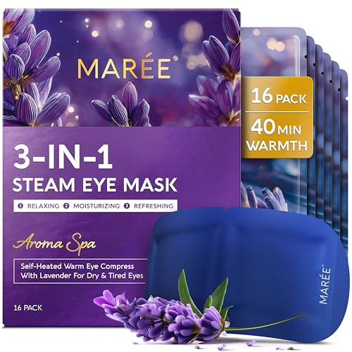 MAREE 3-in-1 Heated Steam Eye Mask Review: A Soothing Escape for Tired ...