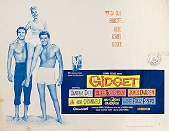 Gidget 1959 U.S. Half Sheet Poster at Amazon's Entertainment ...