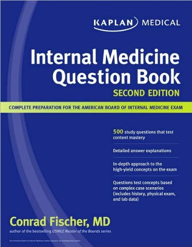 Kaplan Medical Internal Medicine Question Book (text only) 2nd(Second ...