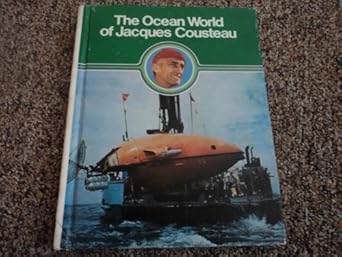 The Ocean World of Jacques Cousteau Set of Vol 14(the Adventure of Life ...