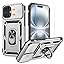 Amazon.com: Goton Compatible for iPhone 16 Pro Max Case with Screen Protector - Slide Camera ...