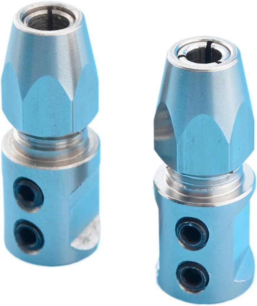Amazon.com: RC Boat Flexible Coupling CNC Stainless Steel 5 * 4.76mm/5 ...