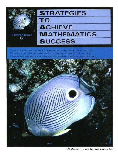 Strategies To Achieve Mathematics Success - STAMS Series G - Students ...