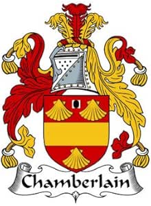 Amazon.com: Chamberlayn or Chamberlain Family Crest Coat of Arms Mouse ...