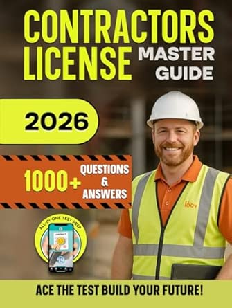Contractors License Master Guide: Includes All in One App with Practice ...