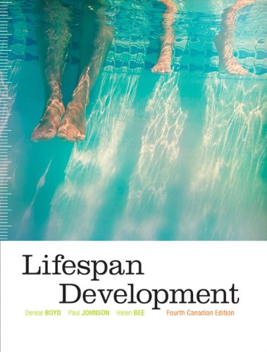 Lifespan Development: Denise Boyd, Paul Johnson, Helen Bee ...
