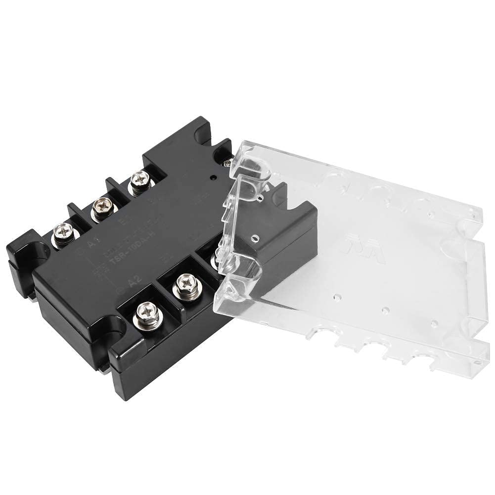 Buy Cycle Timer Relay 3-Phase Solid State Relay, 3-Phase 10A DC-AC ...