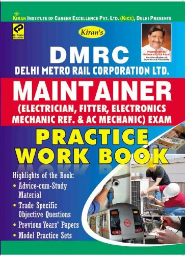 Buy DMRC Delhi Metro Rail Corporation Maintainer (Electrician ,Fitter ...