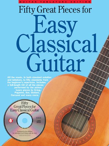50 Great Pieces For Easy Classical Guitar : Various: Amazon.co.uk: Books