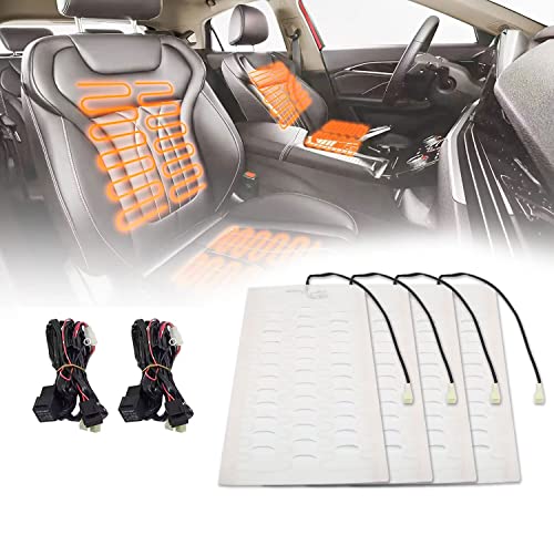 Top 10 Heated Car Seat Kit of 2022 - Katynel