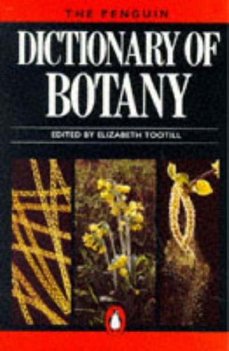 The Penguin Dictionary of Botany: Amazon.co.uk: Tootill, Elizabeth ...