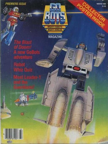 GO BOTS MAGAZINE #1 (Winter 1986) With Poster inside: Books - Amazon.ca
