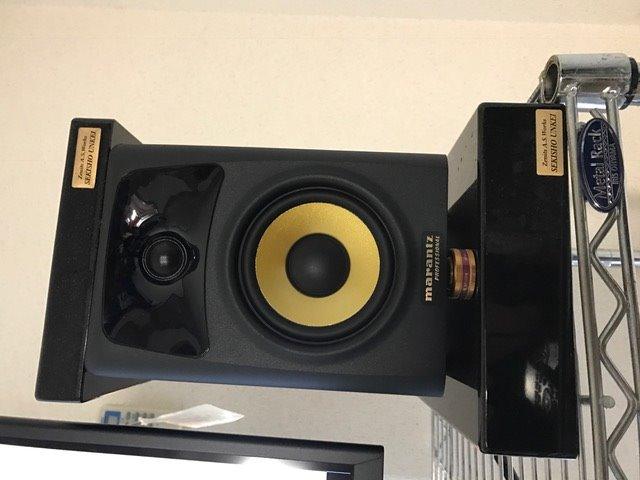 Amazon | マランツプロ 小型アクティブスピーカー 3インチウーハー Studio Scope 3 | モニタースピーカー | 楽器・音響機器