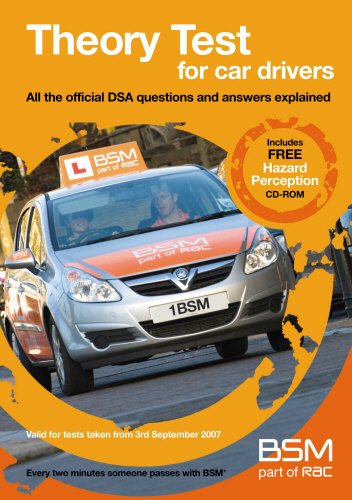BSM Theory Test for Car Drivers: British School of Motoring ...