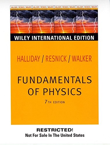 Fundamentals of Physics: David Halliday: 9780471465096: Amazon.com: Books