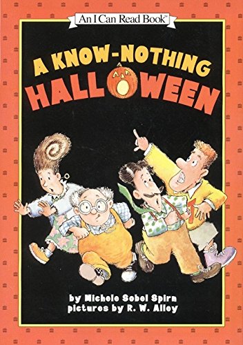 Amazon.com: A Know-Nothing Halloween (I Can Read Level 2 ...