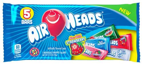 Amazon.com: Air Heads Artificially Flavored Candy
