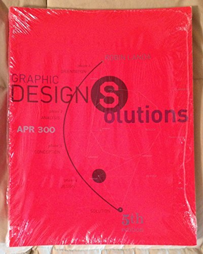 Graphic Design Solutions, APR300: Robin Landa: 9781305751477: Amazon ...