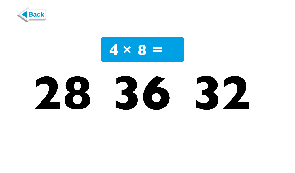 MathFacts Multiplication Level 2 - App on Amazon Appstore
