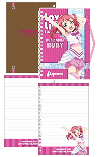 Amazon.com: Lovelive ! Sunshine !! banded double ring notebook Ver.4 ...