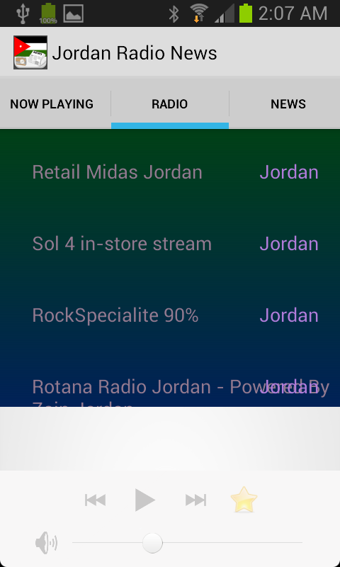 Jordan Radio News - App on Amazon Appstore