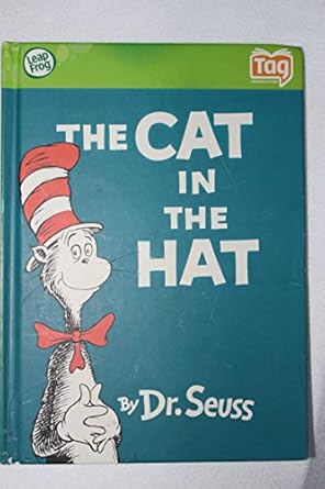 Leapfrog Tag Activity Storybook the Cat in the Hat By Dr. Seuss (Leap ...
