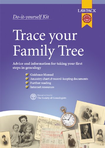 Buy Trace Your Family Tree Kit: Advice and Information for Taking Your ...