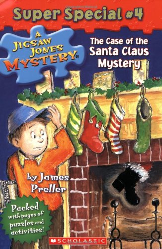 Amazon.com: The Case of the Santa Claus Mystery (Jigsaw Jones Mystery ...