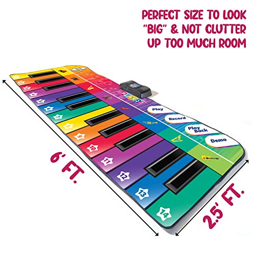 (50% OFF Deal) Kid's Musical Piano Dance Floor Mat $19.99 - Mojosavings.com