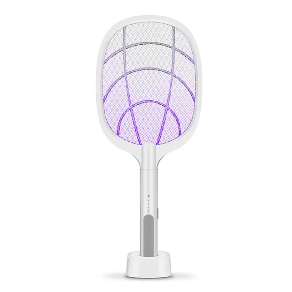 Mosquito Control Electric Mosquito Racket Insects Killer Rechargeable ...