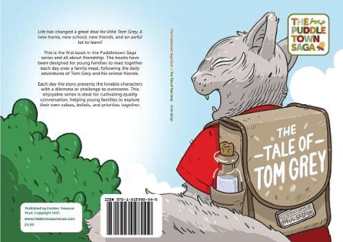 The Tale of Tom Grey: 1 (The Puddletown Saga) : Hidden Treasure Trust ...