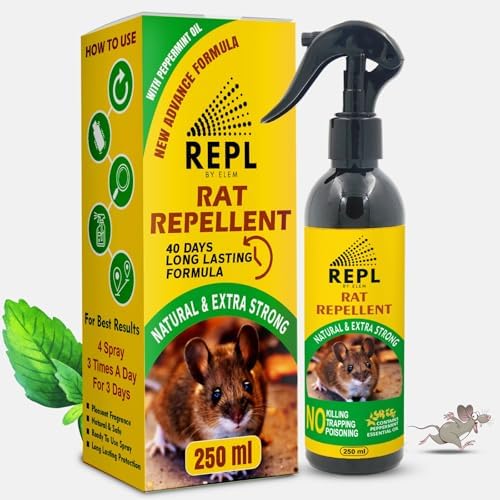 bitteR powerful protection from rats, 100ml spray - Protect wires in ...