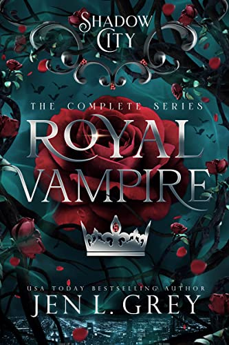 Amazon.com: Shadow City: Royal Vampire (Complete Series) eBook : Grey ...