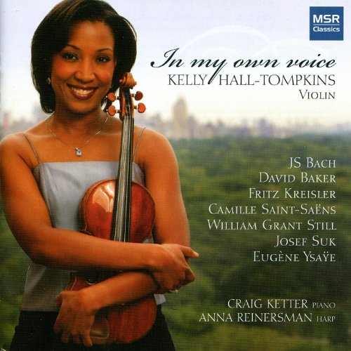 In My Own Voice - Music for Violin and Piano von Kelly Hall-Tompkins ...