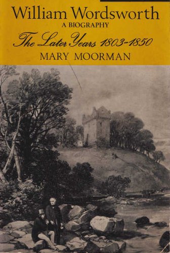 William Wordsworth: Mary Moorman: Amazon.com: Books