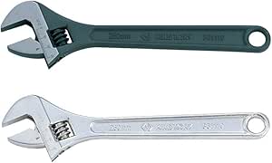 Amazon.com: ADJ WRENCH 6" DUAL SCALE BLACK : Tools & Home Improvement