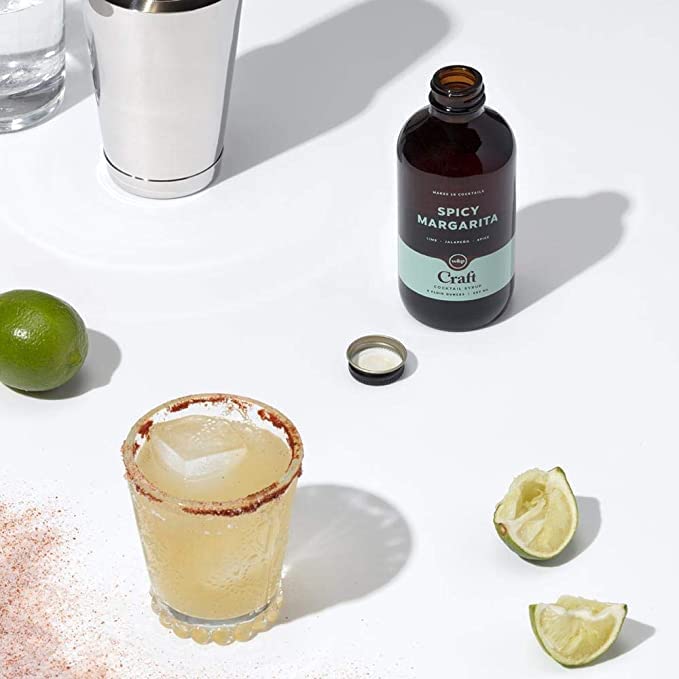 Snapklik.com : Craft Cocktail Syrup, Spicy Margarita8 Ounce, Set Of ...