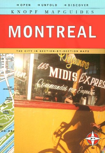 Knopf MapGuide: Montreal: Knopf Guides: 9780307265869: Amazon.com: Books