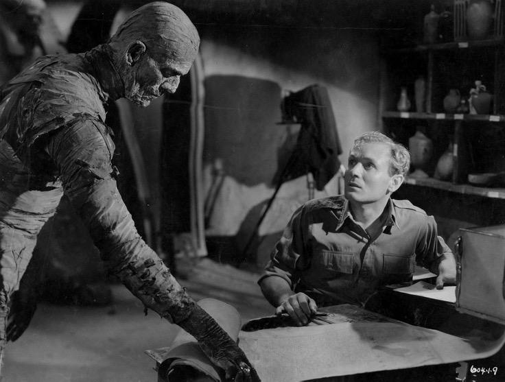 Amazon.com: The Mummy : Boris Karloff, Zita Johann, David Manners ...