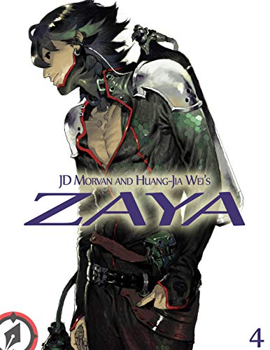 Amazon.co.jp: Zaya #4 (English Edition) 電子書籍: Morvan, Jean-David, Wei ...