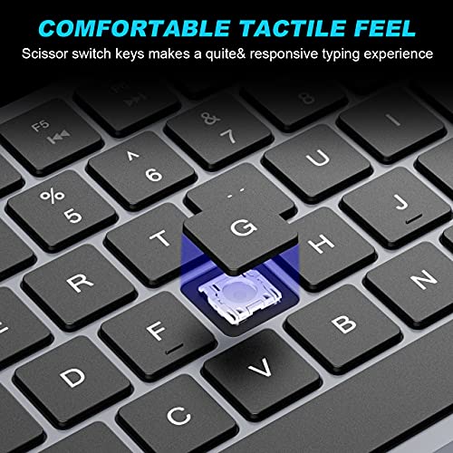 Reviews for Wireless Keyboard, WisFox 2.4G Ultra Slim Computer Keyboard ...